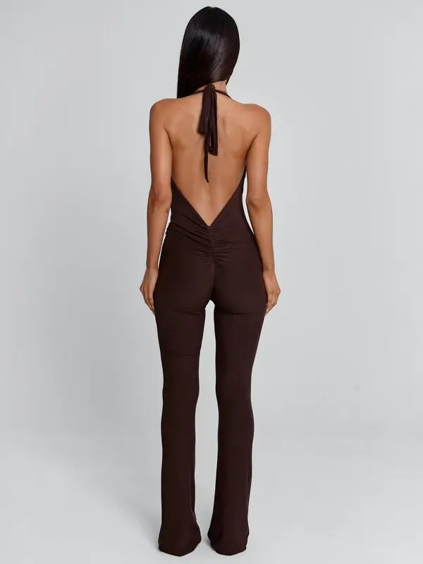 OUTCAST Carys Jumpsuit - Brown