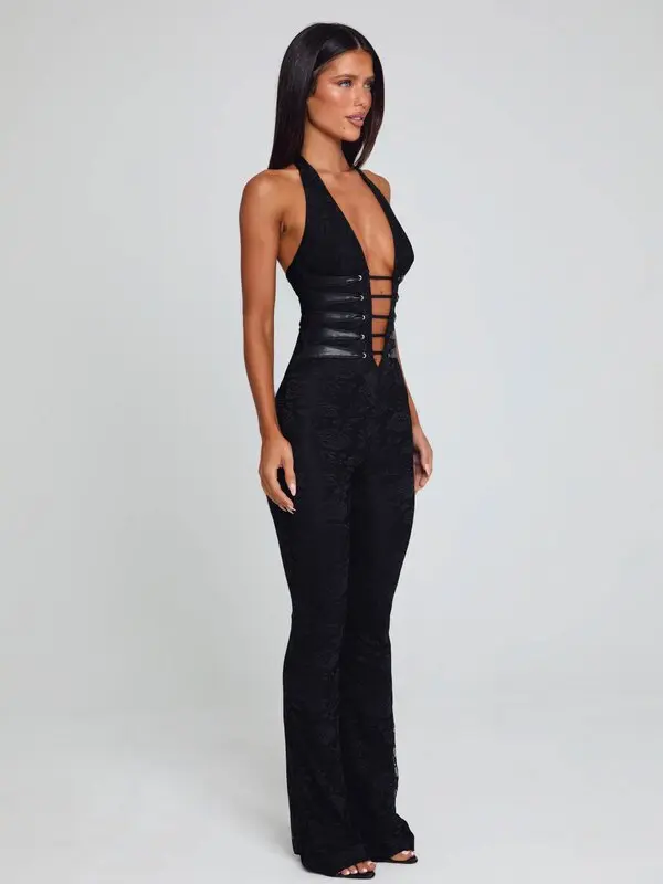 OUTCAST Sawyer Jumpsuit - Black