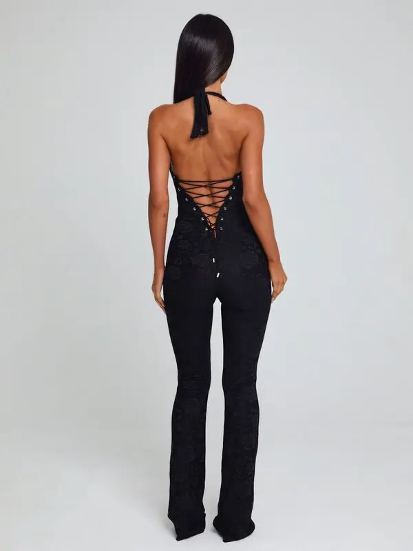 OUTCAST Sawyer Jumpsuit - Black