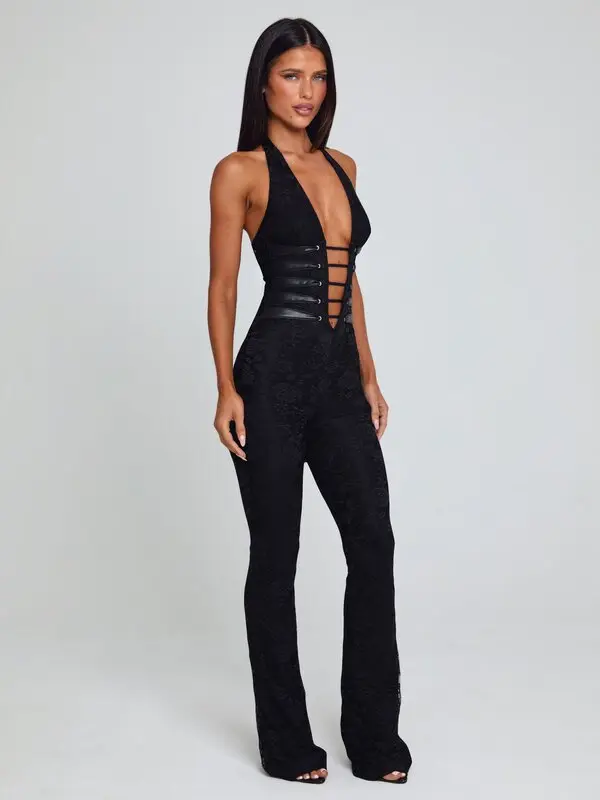 OUTCAST Sawyer Jumpsuit - Black