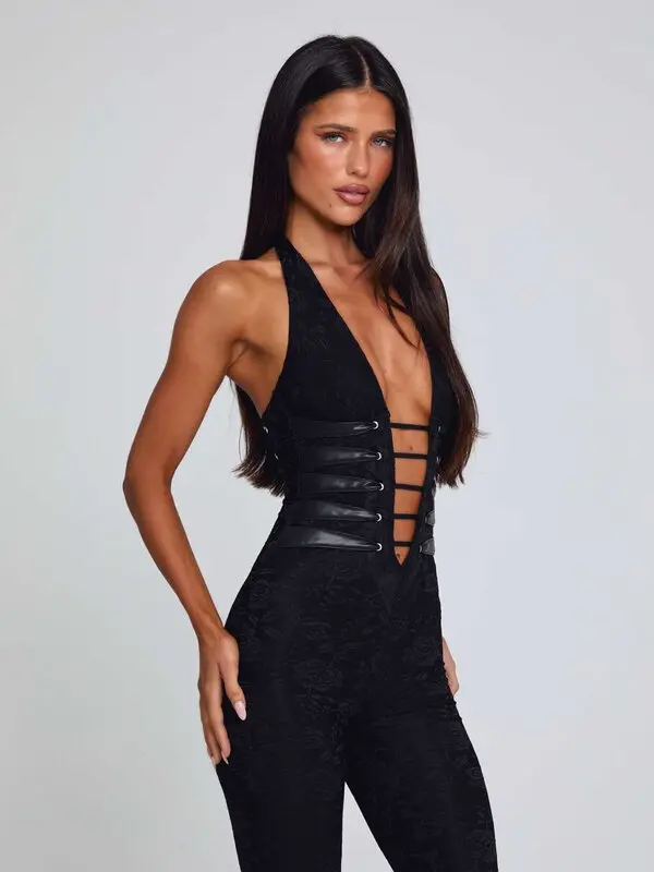 OUTCAST Sawyer Jumpsuit - Black