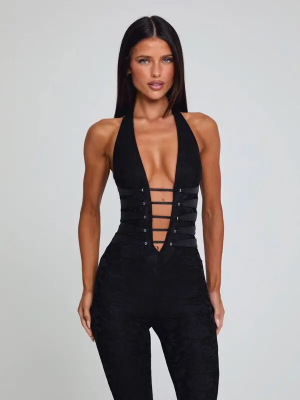 OUTCAST Sawyer Jumpsuit - Black