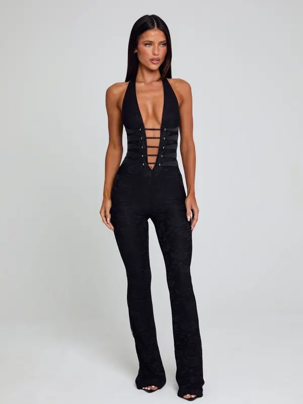 OUTCAST Sawyer Jumpsuit - Black