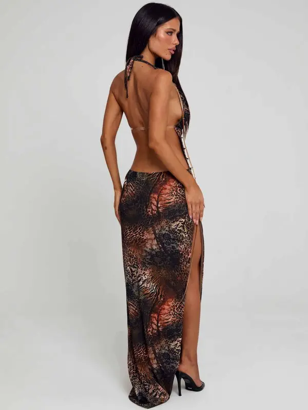 OUTCAST Collete Teena Maxi Dress