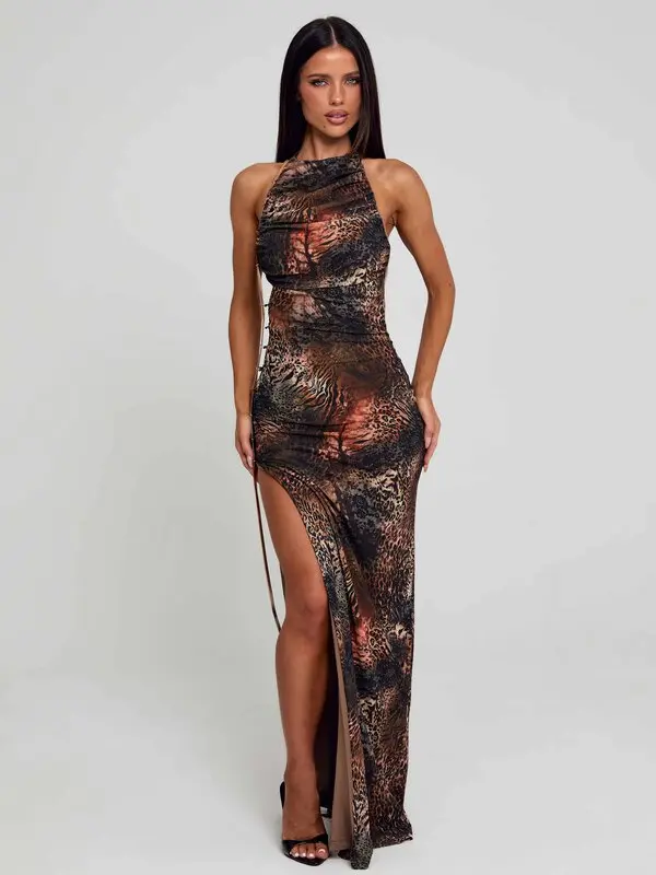 OUTCAST Collete Teena Maxi Dress