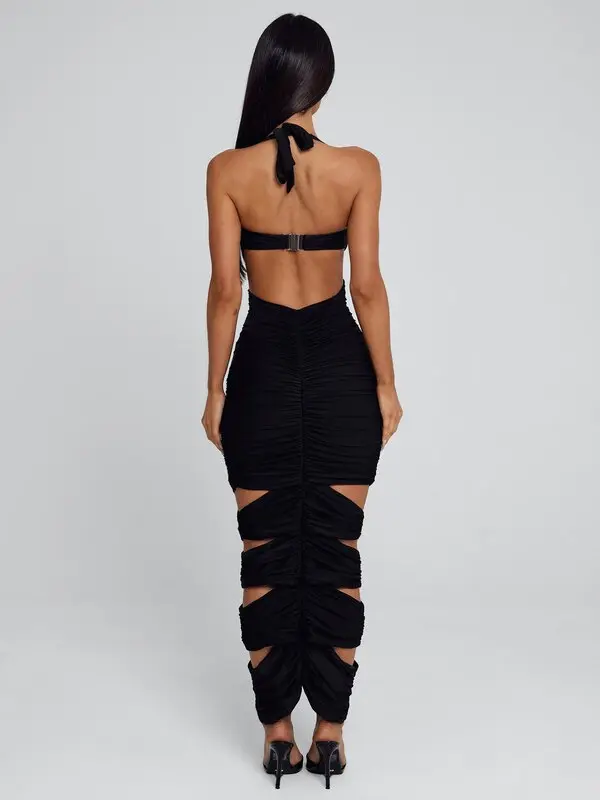OUTCAST Lucca Midi Dress
