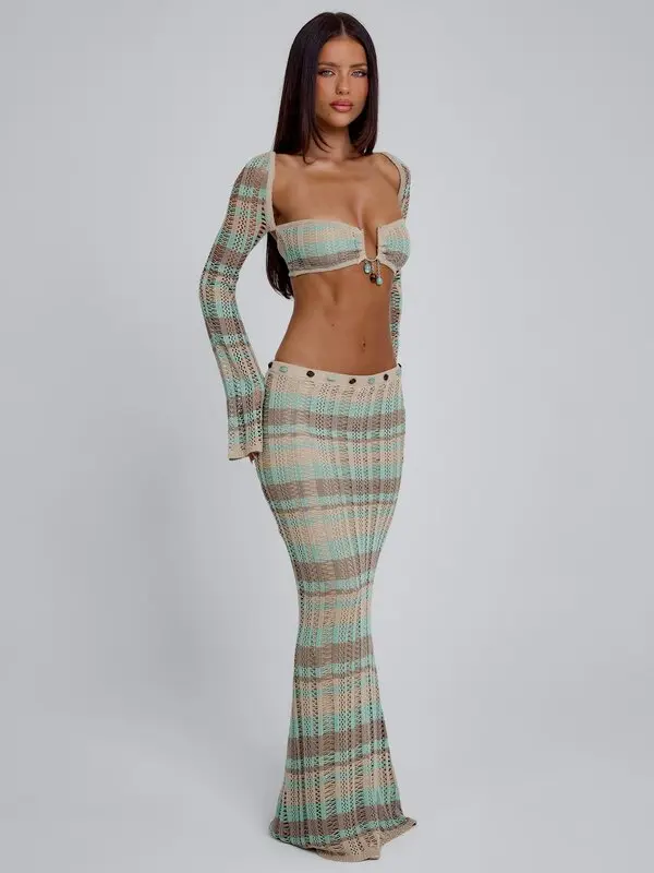 OUTCAST Dune Maxi Skirt