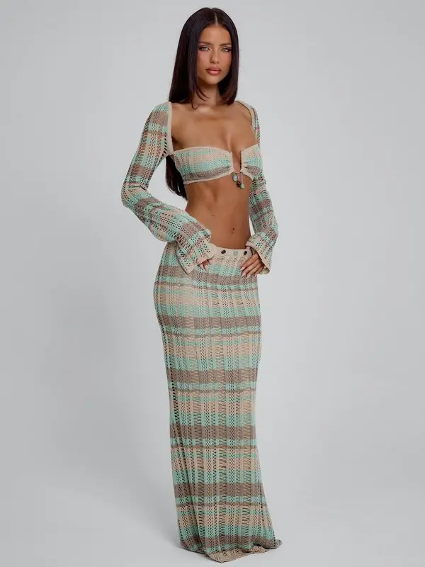 OUTCAST Dune Maxi Skirt