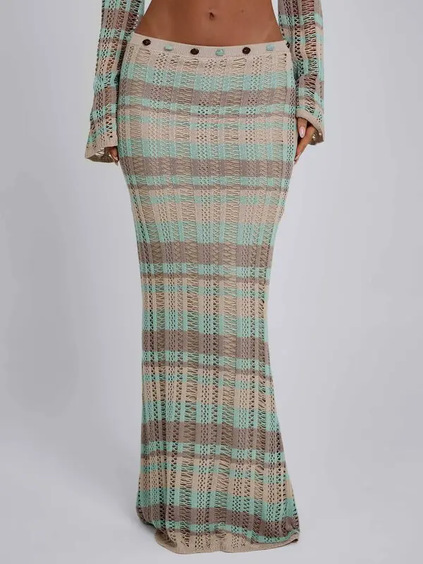 OUTCAST Dune Maxi Skirt