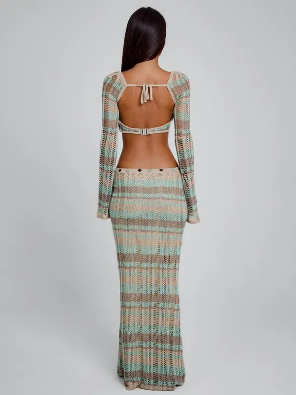 OUTCAST Dune Maxi Skirt