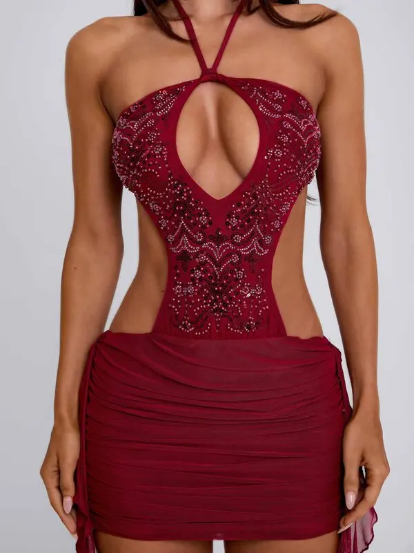 OUTCAST Geraldine Mini Dress