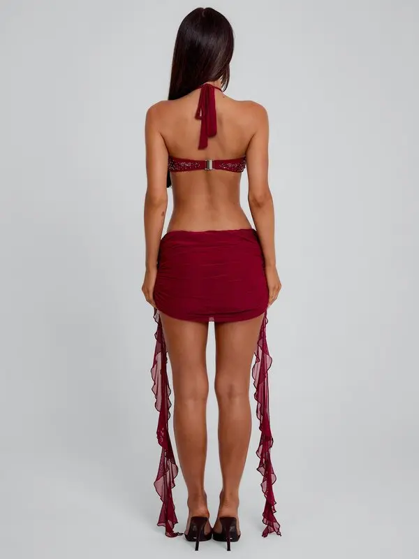 OUTCAST Geraldine Mini Dress