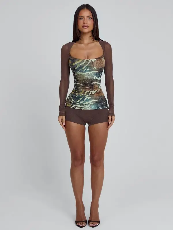OUTCAST Astrae Playsuit