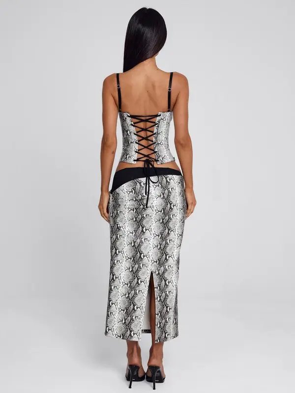 OUTCAST Ravelle Midi Skirt