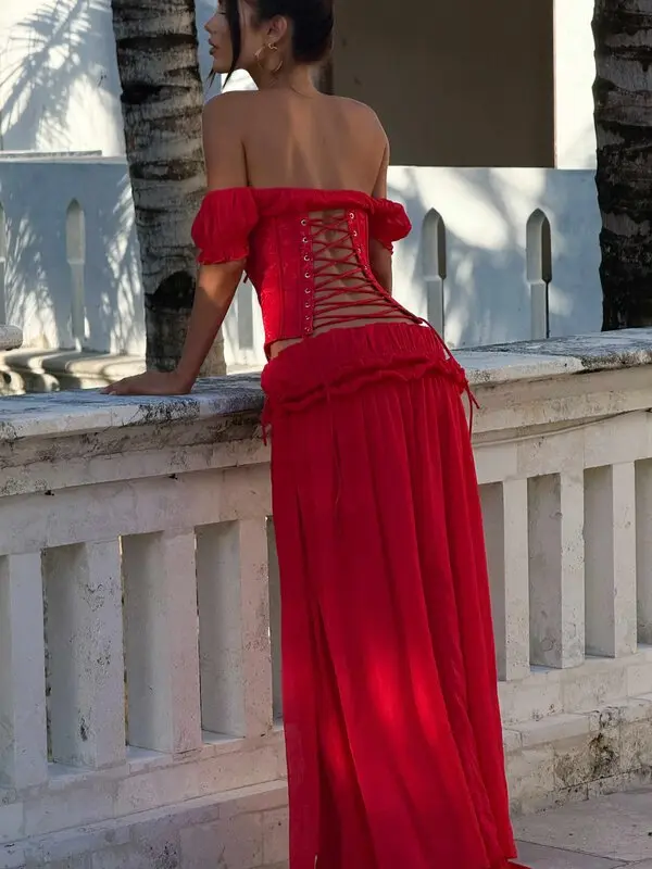 OUTCAST Lubela Corset Top