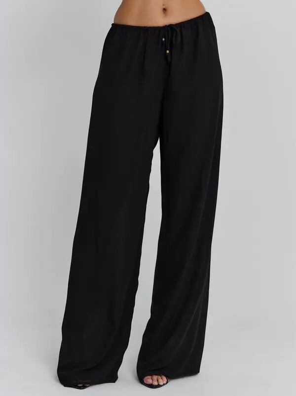 OUTCAST Clovelly Pant - Black
