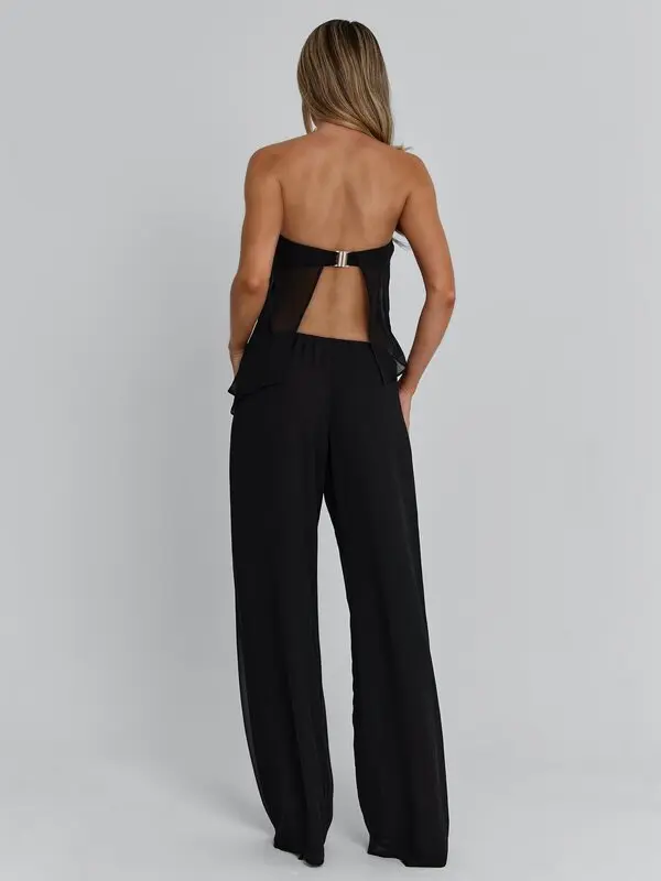 OUTCAST Clovelly Pant - Black