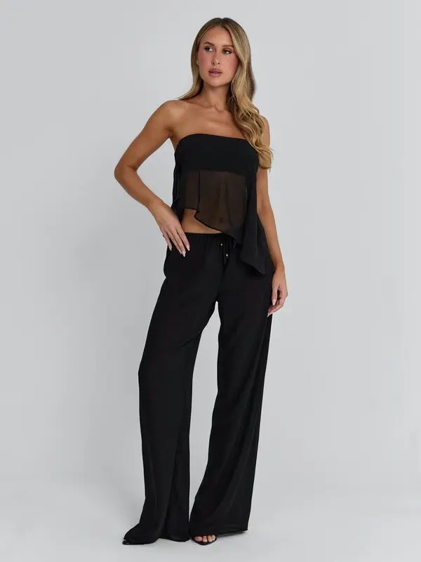 OUTCAST Clovelly Pant - Black