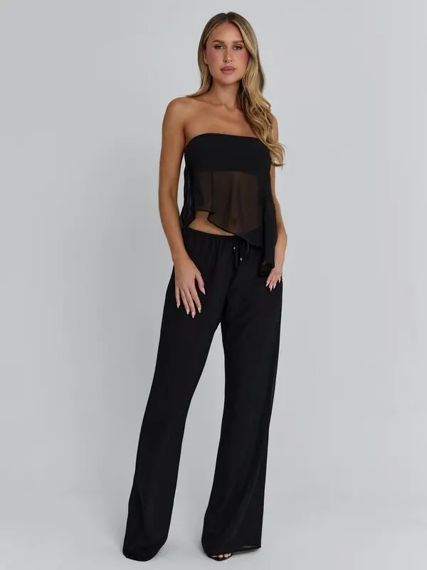 OUTCAST Clovelly Pant - Black