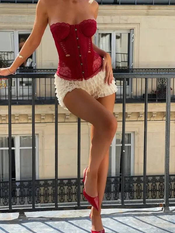 OUTCAST Lace Corset