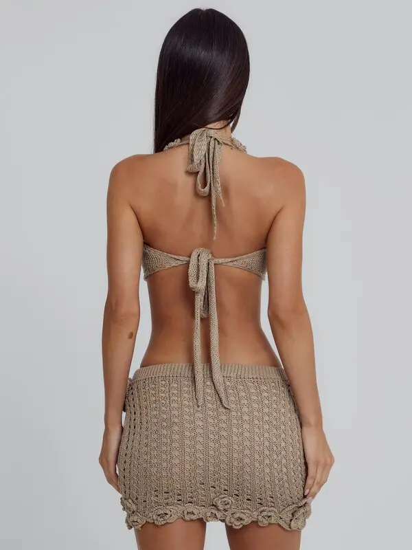 OUTCAST Mayal Crochet Top