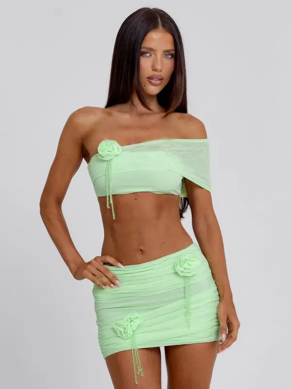 OUTCAST Seline Mini Skirt