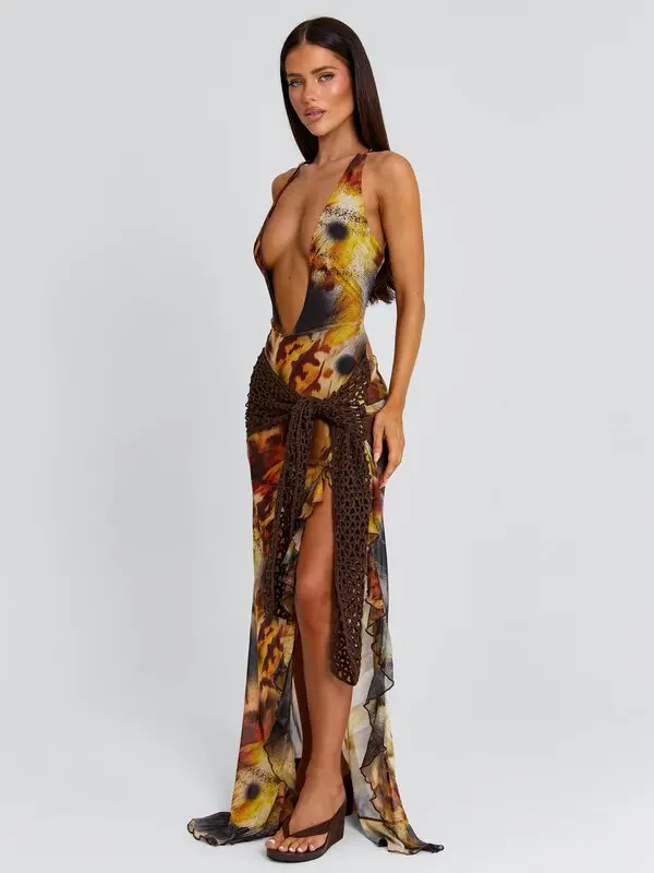 OUTCAST Pertunia Maxi Dress Olympia