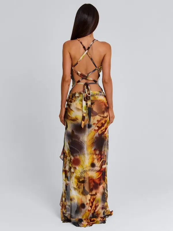 OUTCAST Pertunia Maxi Dress Olympia