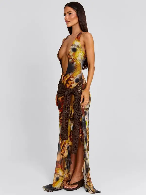 OUTCAST Pertunia Maxi Dress Olympia