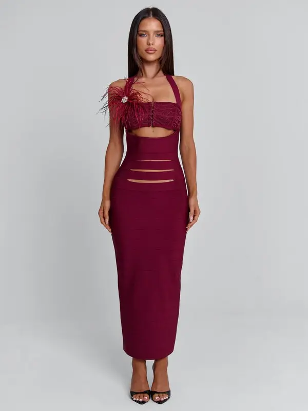 OUTCAST Lunabelle Midi Dress