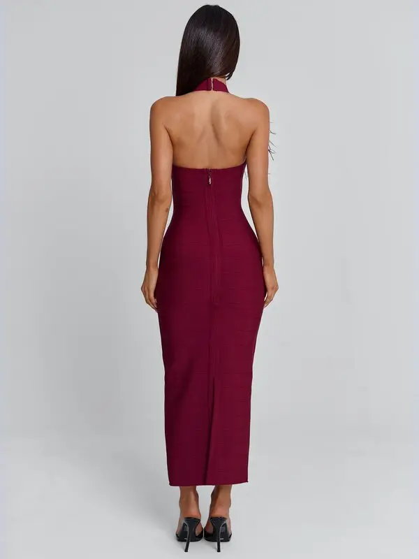 OUTCAST Lunabelle Midi Dress