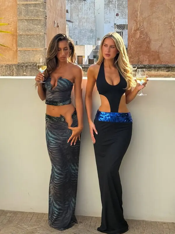 OUTCAST Seraphone Maxi Dress