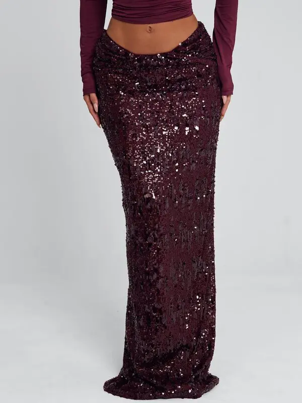 OUTCAST Isle Maxi Skirt