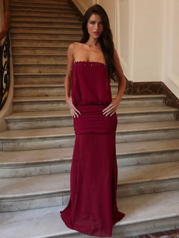 OUTCAST Lumen Maxi Dress