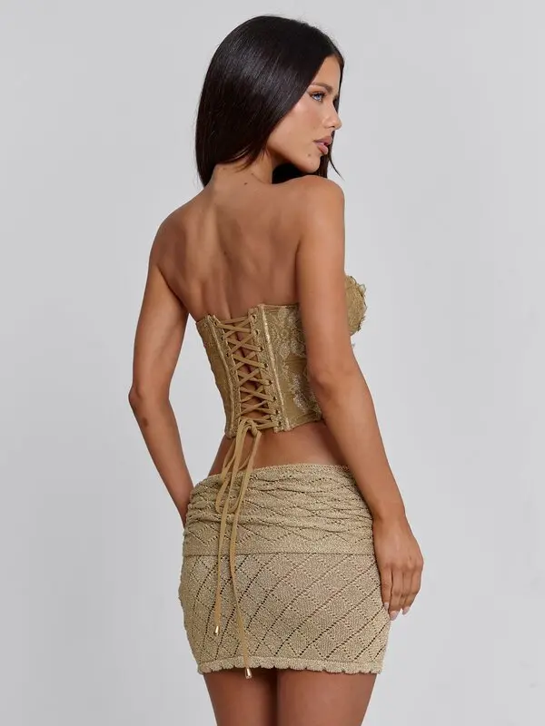 OUTCAST Monty Mini Skirt