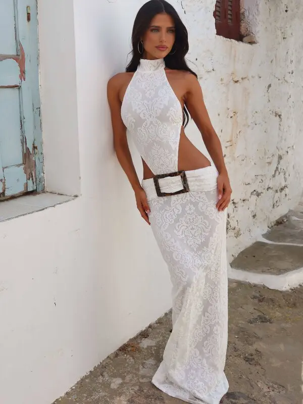 OUTCAST Albinae Maxi Dress