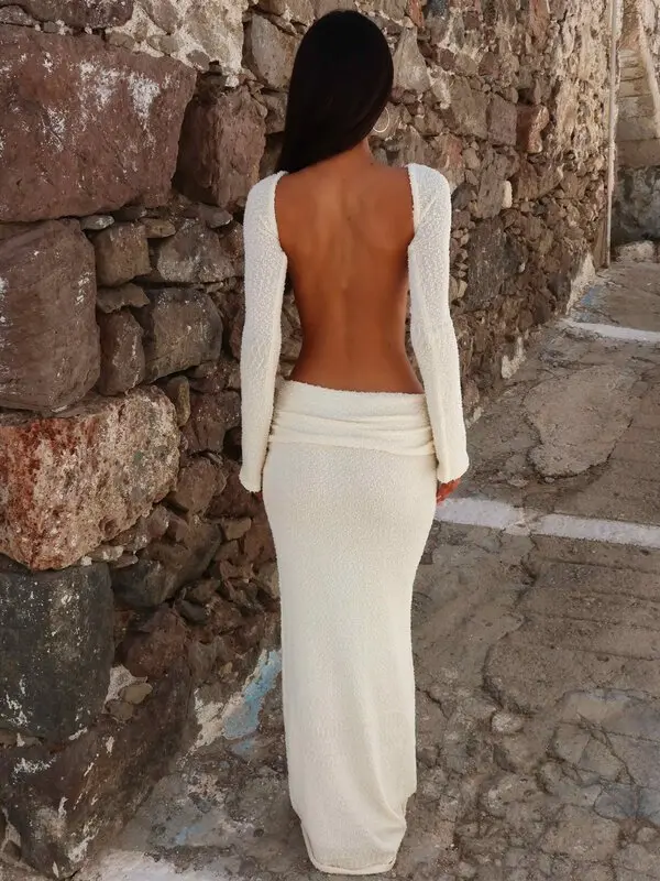 OUTCAST Camillo Maxi Skirt