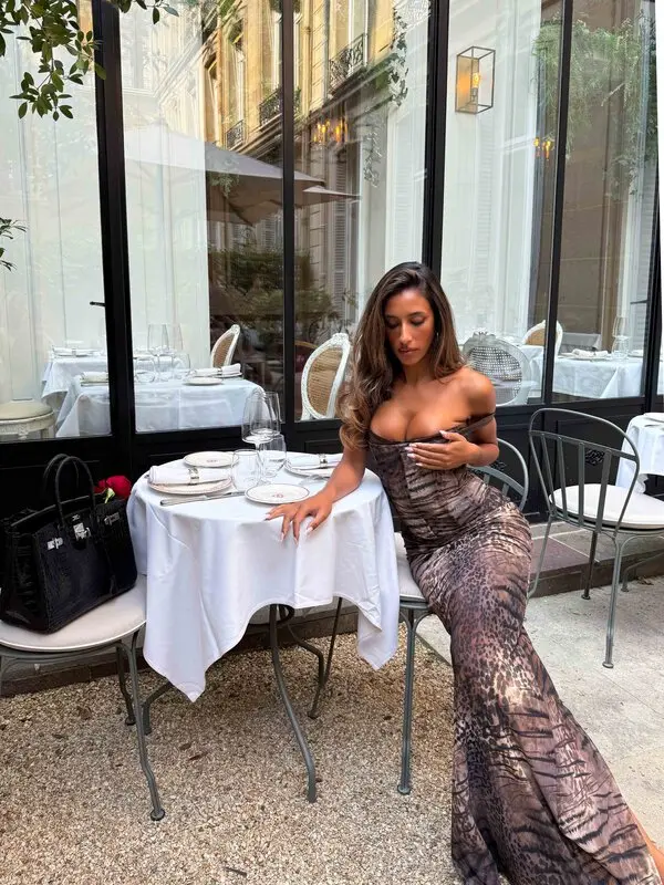 OUTCAST Giulietta Maxi Dress