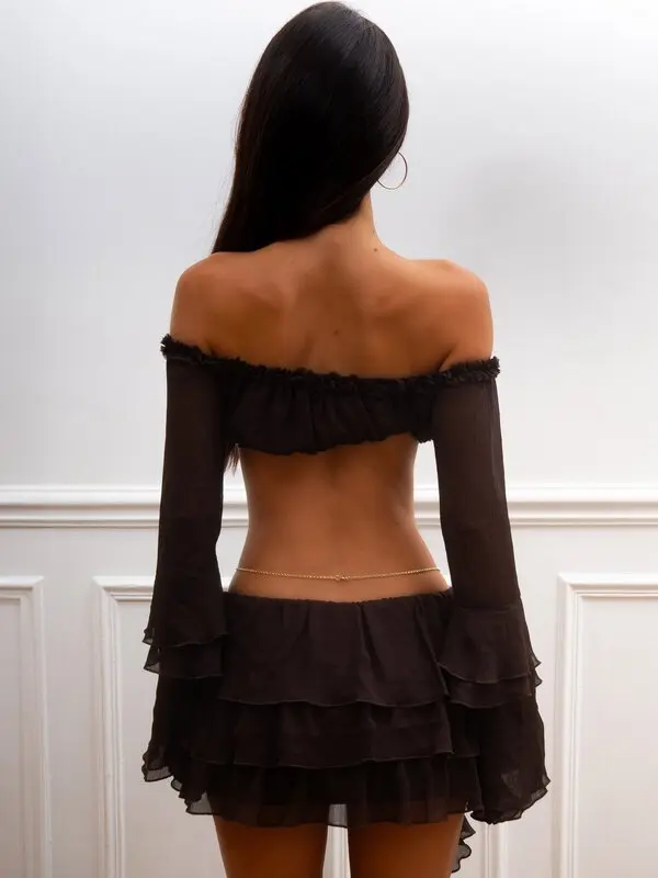 OUTCAST Aviva Mini Skirt