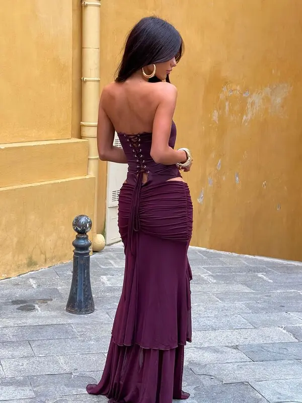 OUTCAST Roe Maxi Skirt