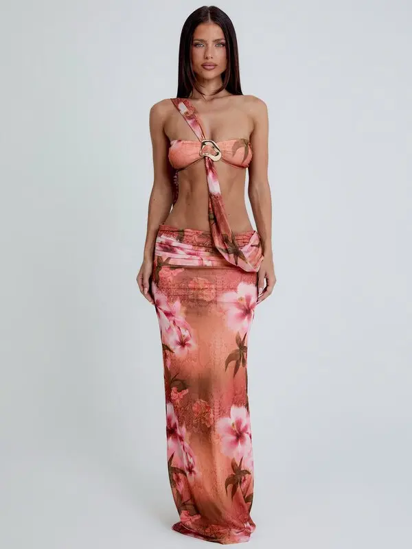OUTCAST Sereia Maxi Dress - Print
