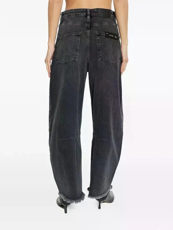 ALLSAINTS Payton Frayed Hem Jeans