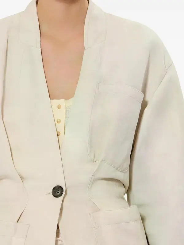 Isabel Marant Étoile Soraya Patch-pocket Blazer
