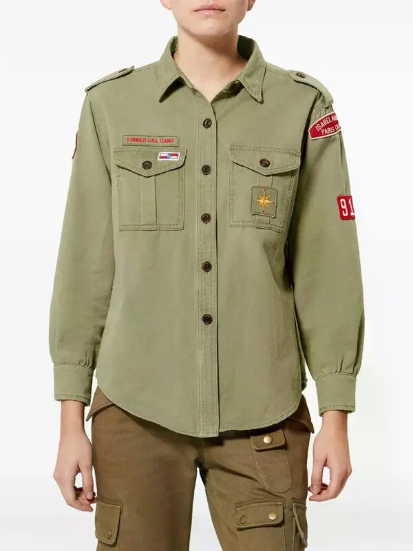 Isabel Marant Étoile Button Flap Pocket Shirt