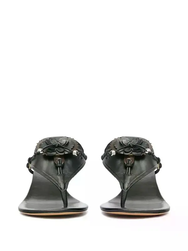 Isabel Marant Étoile Decorated Anerya Leather Sandals
