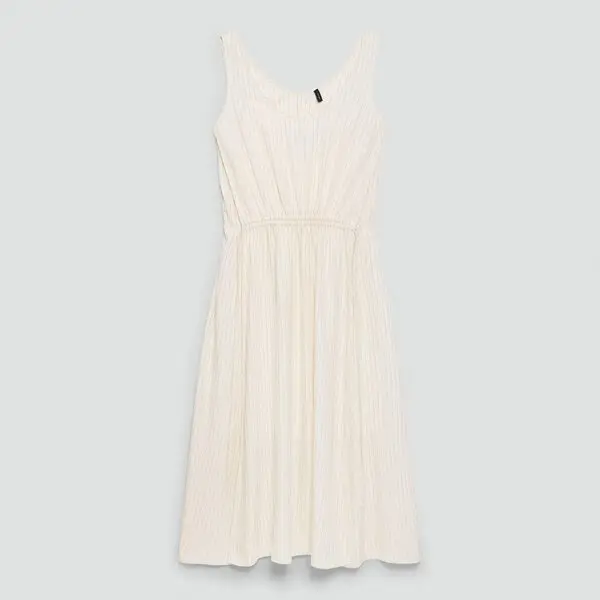 Theory Tie-waist Tank Midi Dress