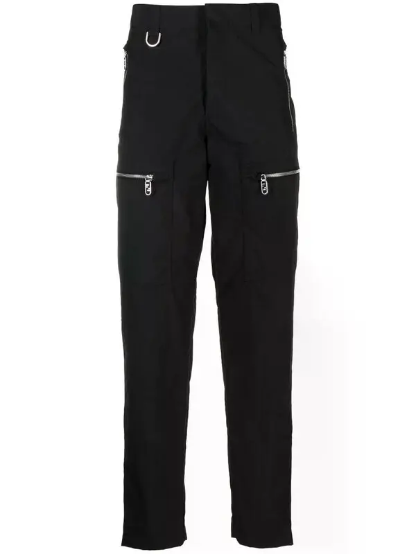 Fendi Slim Trousers With Zip Pockets