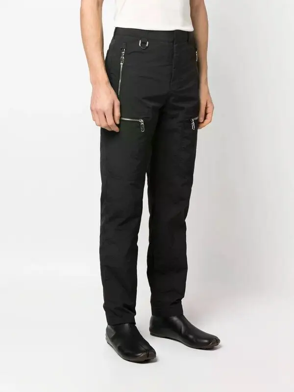 Fendi Slim Trousers With Zip Pockets
