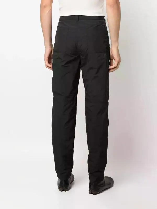 Fendi Slim Trousers With Zip Pockets