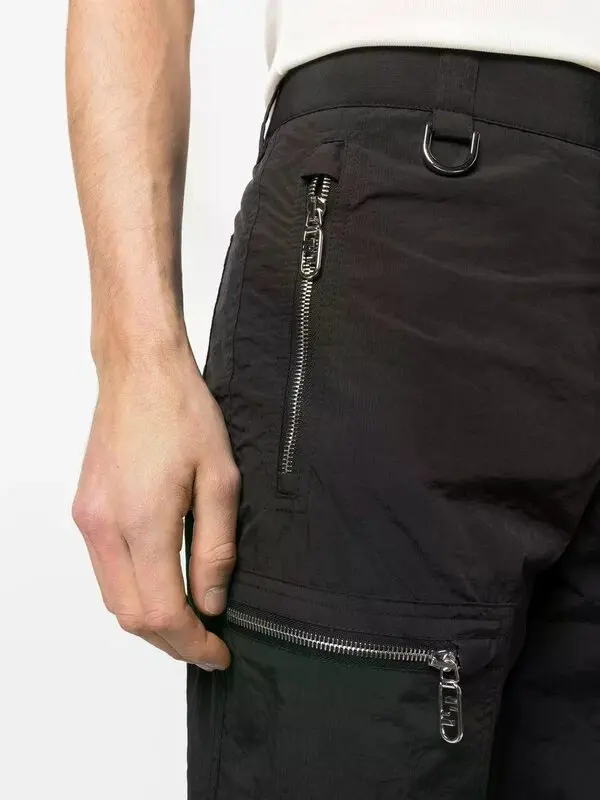 Fendi Slim Trousers With Zip Pockets